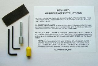 Maintenance Packet | Klipper USA