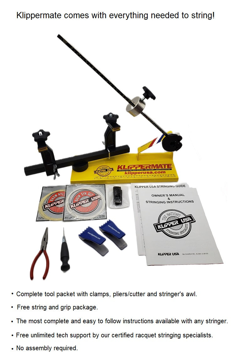 Klippermate Badminton Stringing Machine | Klipper USA