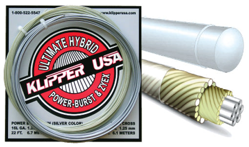 Ultimate Hybrid Racquet String | Klipper USA
