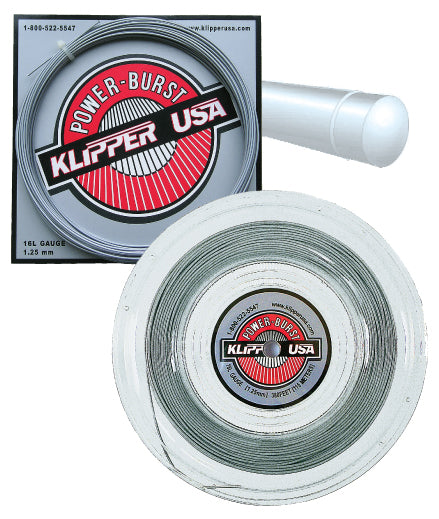 Power-Burst Racquet String | Klipper USA