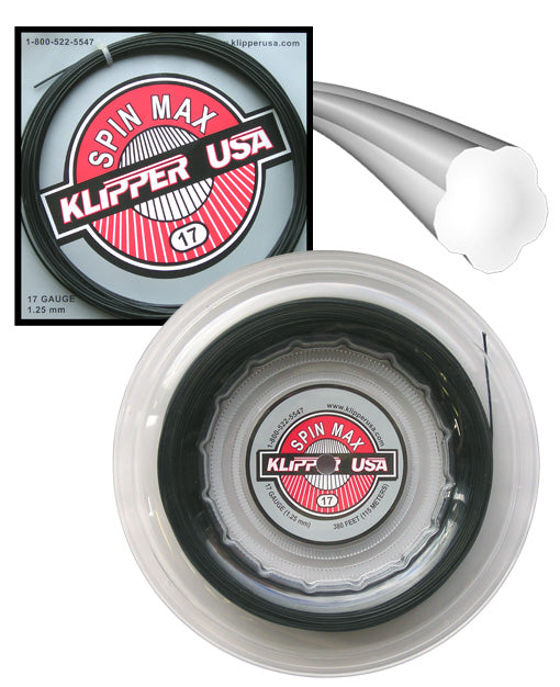 Racquet Strings – Tagged "Spin Max"| Klipper USA